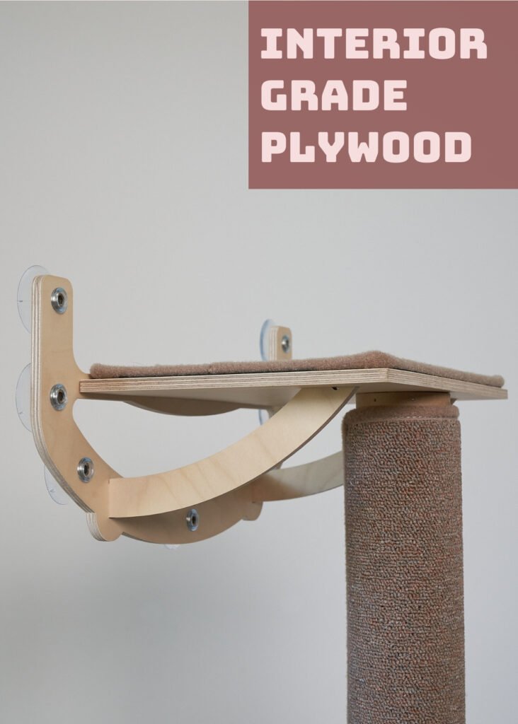 Window Cat Tree - Woods for Cats