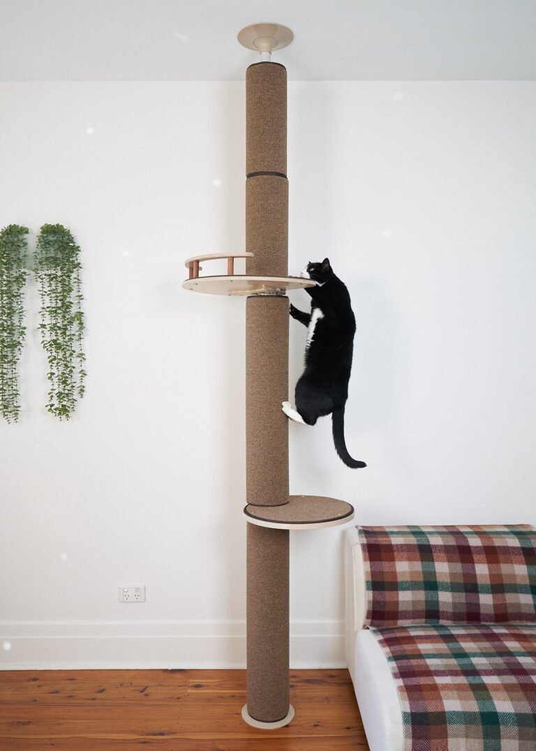 Tok Tok Cat Pole Dancer II - Woods for Cats