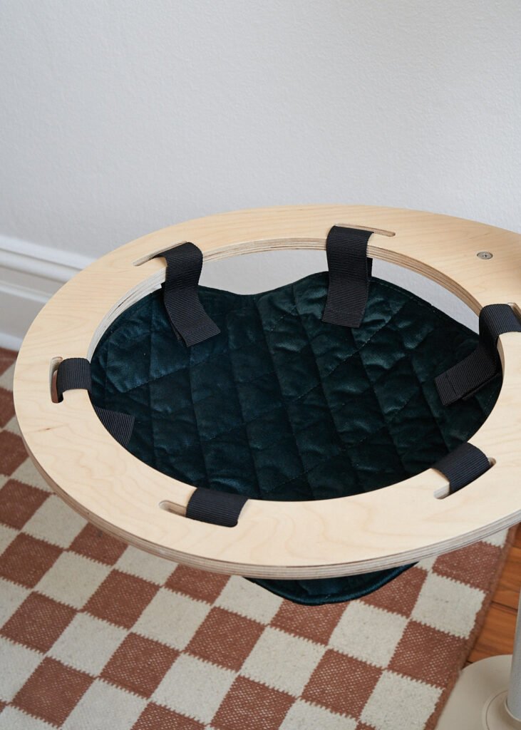 Velvet Hammock for Tok Tok (fabric only) - Woods for Cats