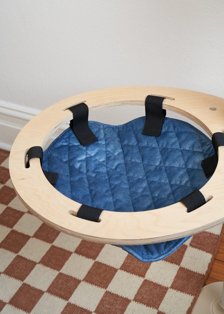 Velvet Hammock for Tok Tok (fabric only) - Woods for Cats